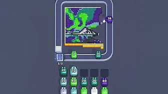 Pixel Flow Level 1962