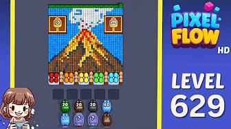 Pixel Flow Level 630